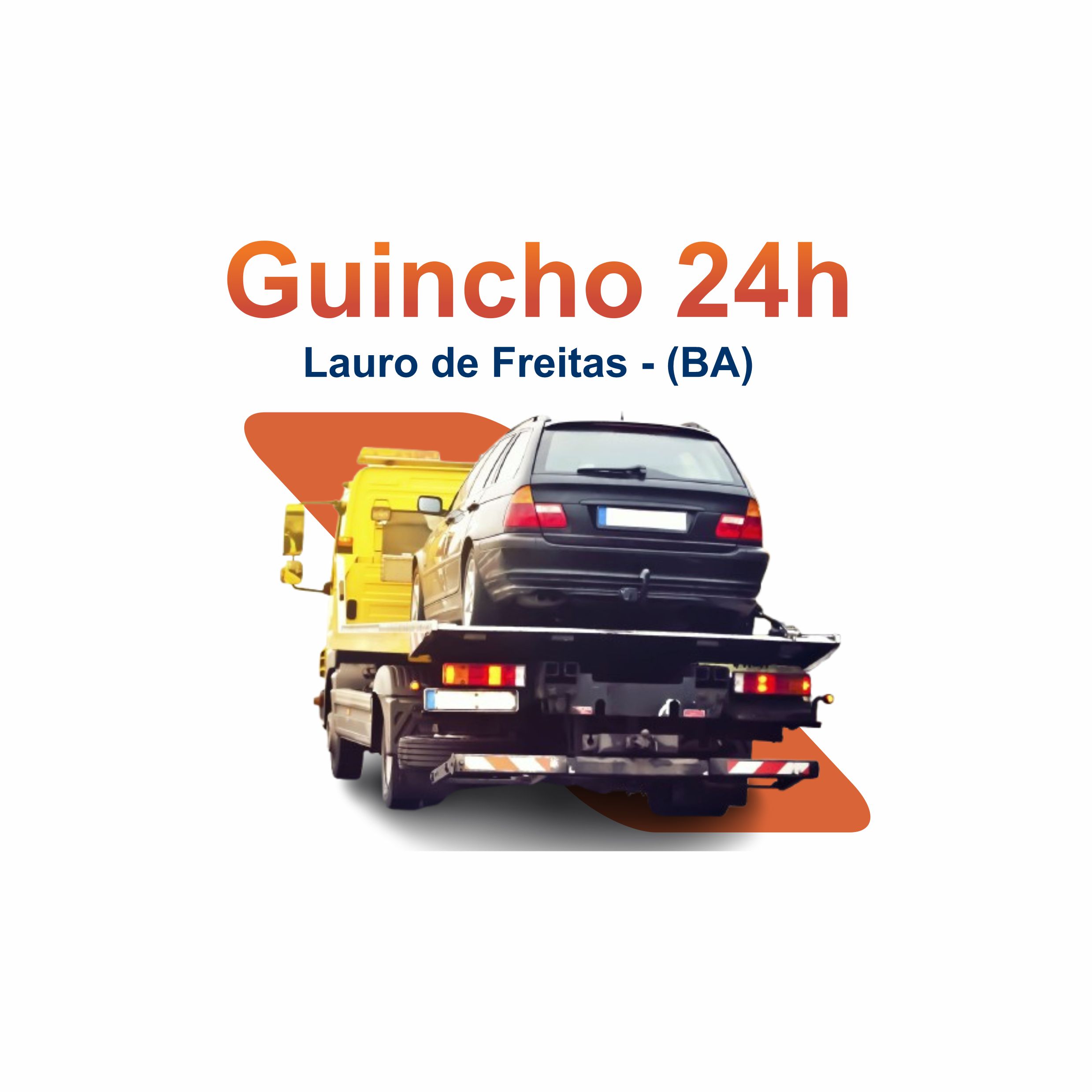 10 Guincho 24 horas Lauro de Freitas (RECOMENDADOS) - BA